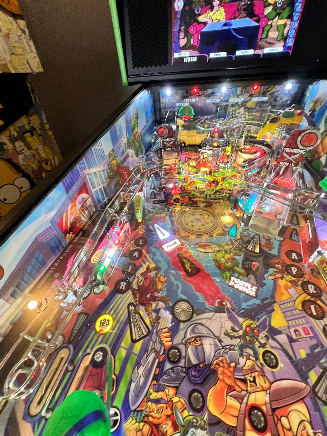 Teenage Mutant Ninja Turtles (Pro) • Tri-Cities Pinball